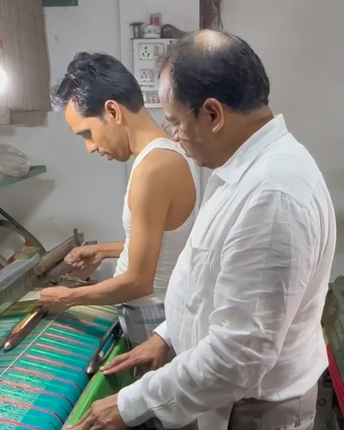 The Art of Saree Making – Janki Saree Studio